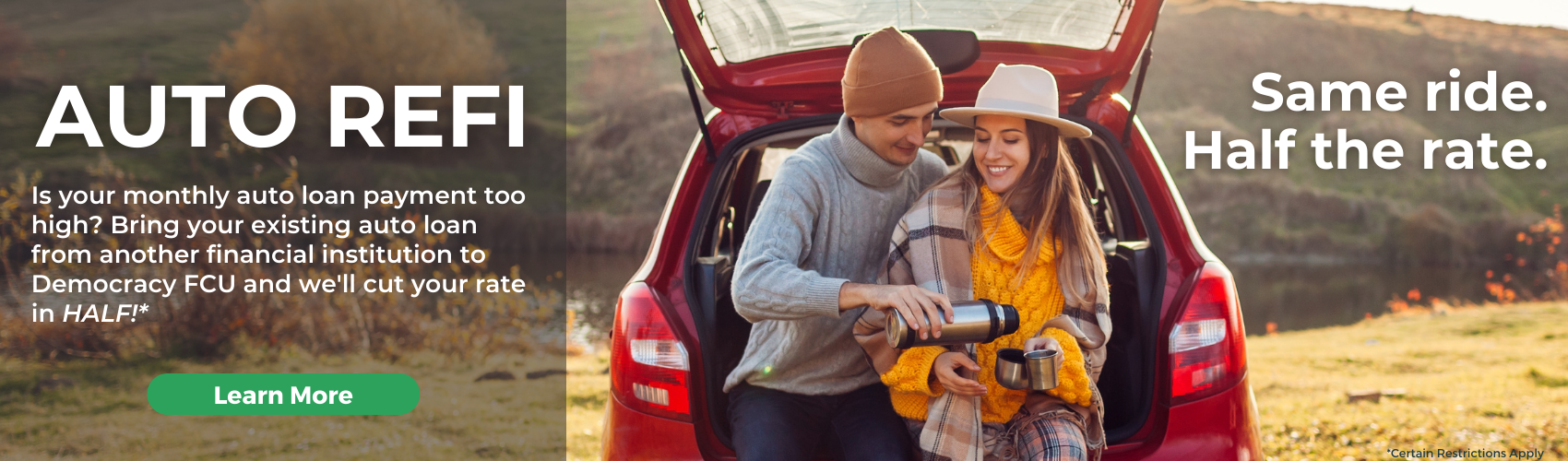 Credit Union in DC, VA, & MD | Democracy FCU